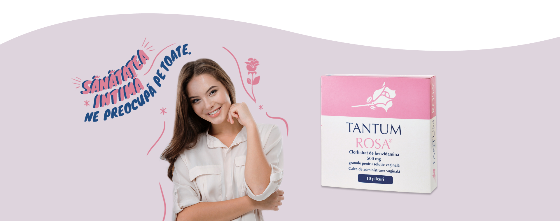 Tantum Rosa – Restabilește confortul intim cu Tantum Rosa!