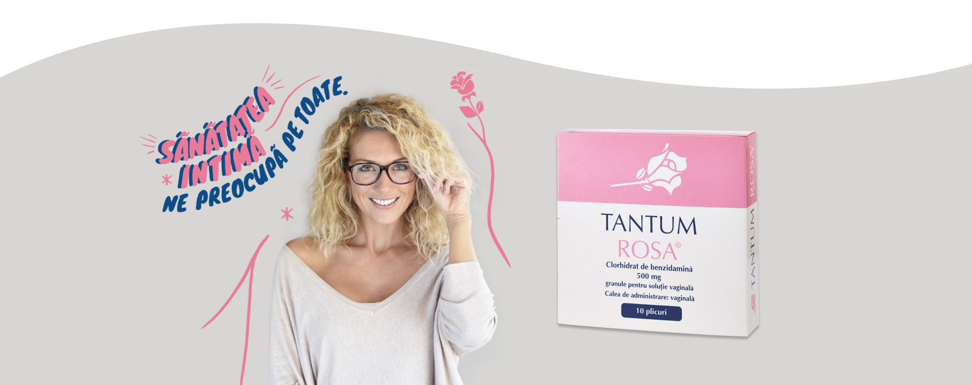 Tantum Rosa – Restabilește confortul intim cu Tantum Rosa!