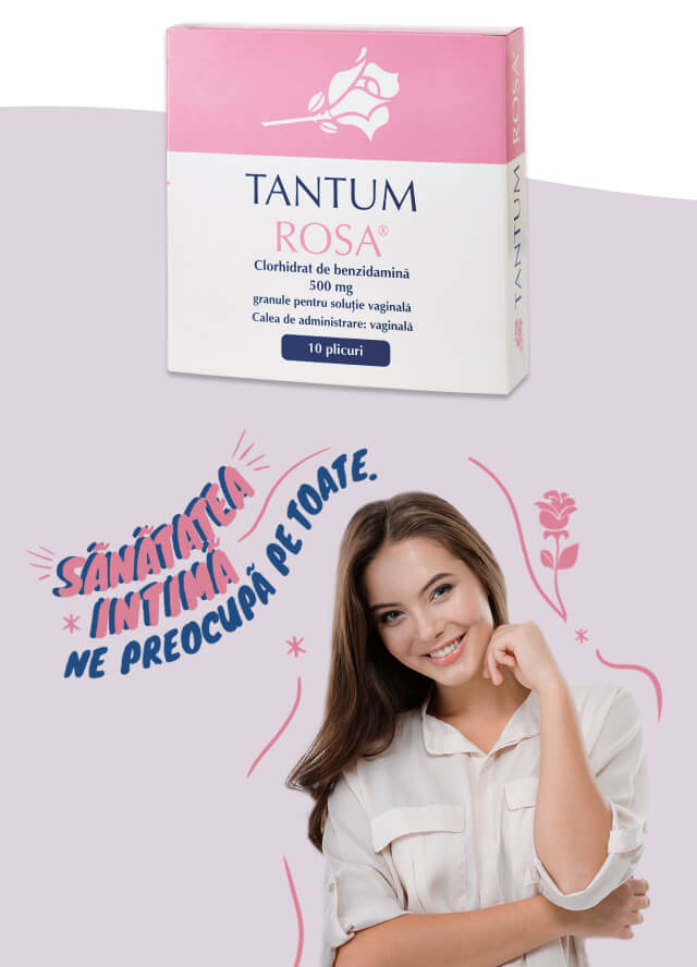 Tantum Rosa – Restabilește confortul intim cu Tantum Rosa!