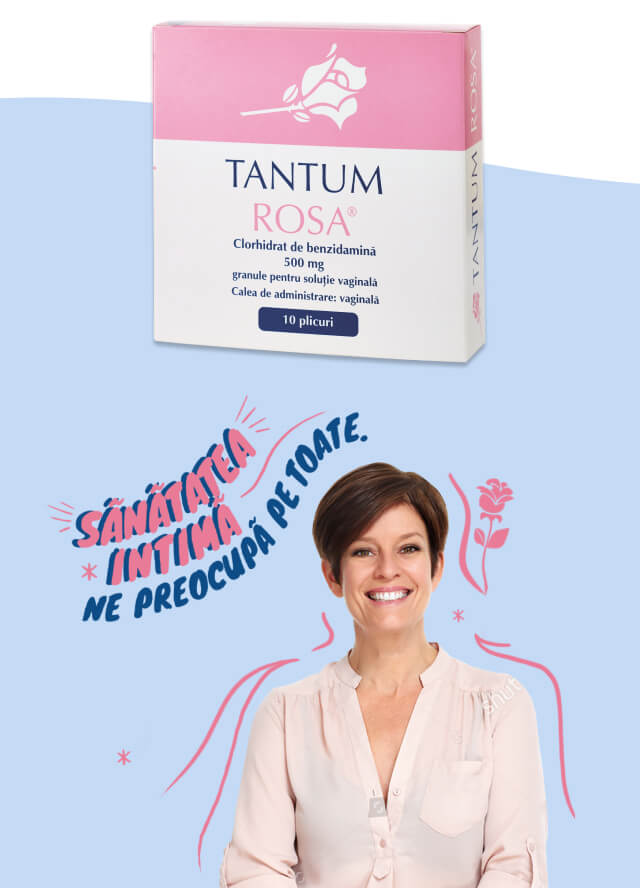 Tantum Rosa – Restabilește confortul intim cu Tantum Rosa!